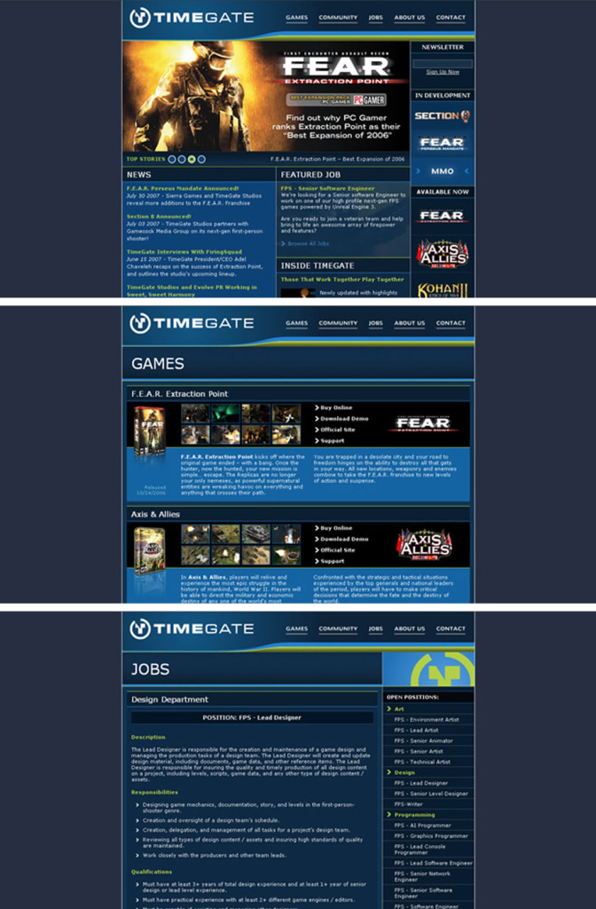 Timegate Studios - Zetenta Interactive Marketing, Digital Branding and Web Agency
