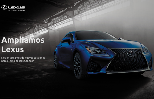 Toyota Lexus - Zetenta Interactive Marketing, Digital Branding and Web ...